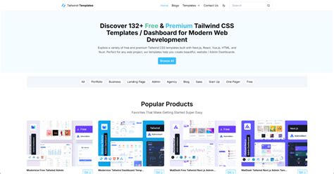 120 Tailwind Css Templates Download Best And Top Picks Instantly