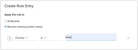 setting up assignment rules online help zoho crm