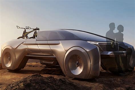Behold The Future Of Pickup Trucks Thanks To This Eye Popping Renault Concept Maxim
