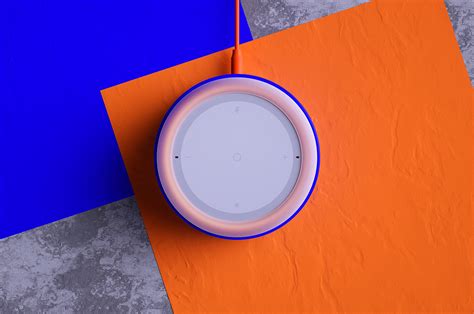 Voice Controlled Light Speaker Behance