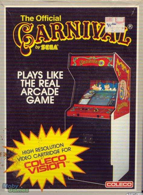 The Vintage Game Spot Game Review Carnival For Colecovision