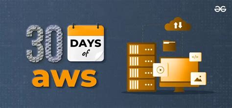 30 days of aws a complete beginners guide geeksforgeeks