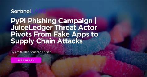 Pypi Phishing Campaign Juiceledger Threat Actor Pivots From Fake Apps