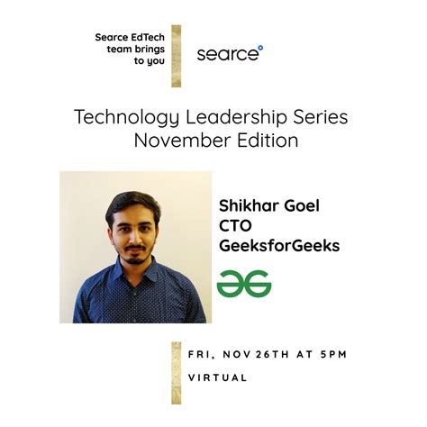 Shikha Shukla On Linkedin Glad To Welcome Shikhar Goel Cto Of