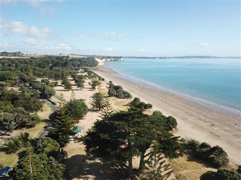 Long Bay Regional Park In Auckland Of New Zealand Stock Image Image