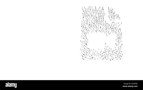 3d Rendering Symbol Of Paper With Bent Corner And Camera Wrapped In Gold Thermal Foil Plate On