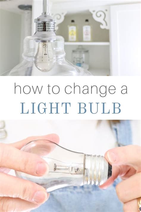 PIN HOW TO CHANGE A LIGHT BULB LIFE ON SUMMERHILL