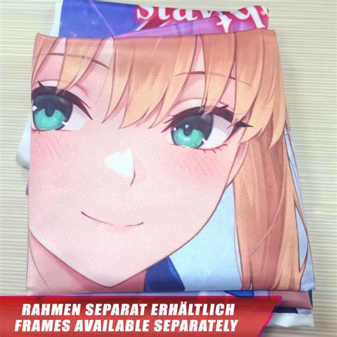 Premium Wall Scroll Poster Fate Artoria Pendragon Saber Nsfw