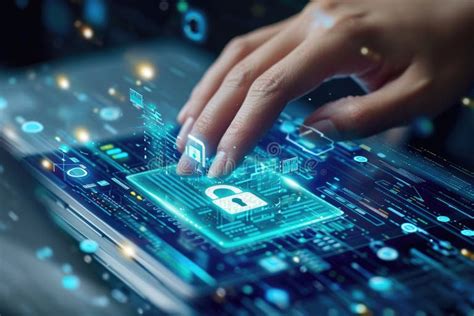Encryption Ai Stock Illustrations 17563 Encryption Ai Stock