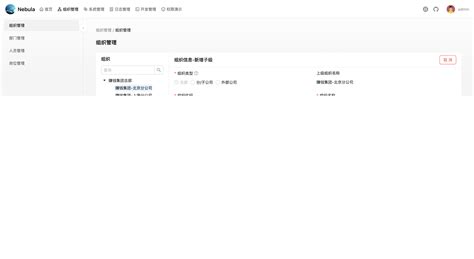 GitHub NeegixOpensourceGroup nebula admin 基于umimax框架配合Ant Design UI组件库搭建的管理系统