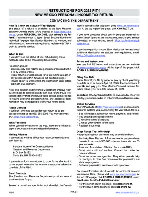 New Mexico Income Taxes And Nm State Tax Forms Efile Fill Out And Sign
