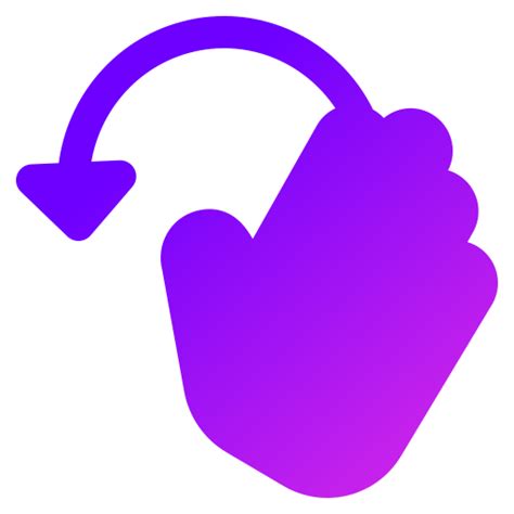 Wave Hand Hello Waving Goodbye Icon Download On Iconfinder