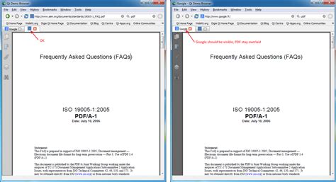 [qtbug 42588] adobe reader pdf viewer overlay issue windows qt bug