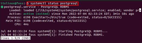 How To Install And Set Up Postgresql Database On Ubuntu 2204 Its