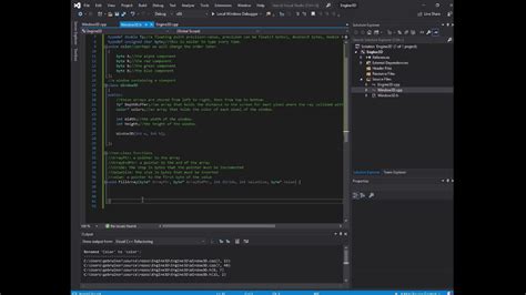making header files basic graphics engine in c part 1 youtube