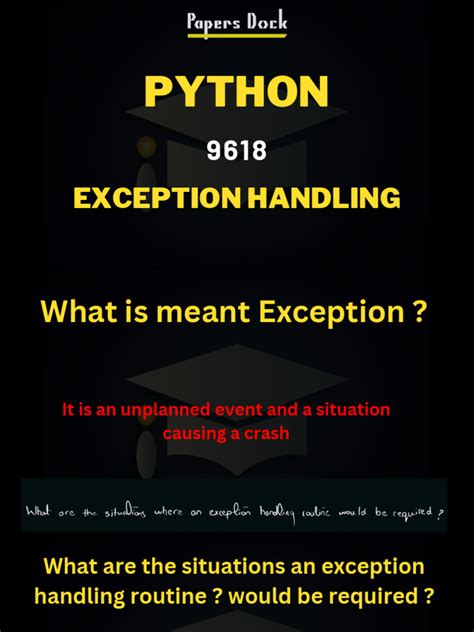 Exception Handling Pdf