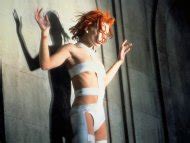 Naked Milla Jovovich In The Fifth Element
