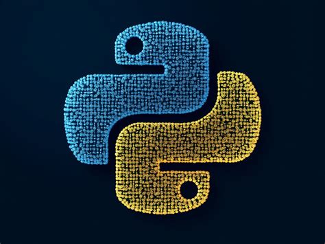 Python Logo Wallpapers 4k Hd Python Logo Backgrounds On Wallpaperbat