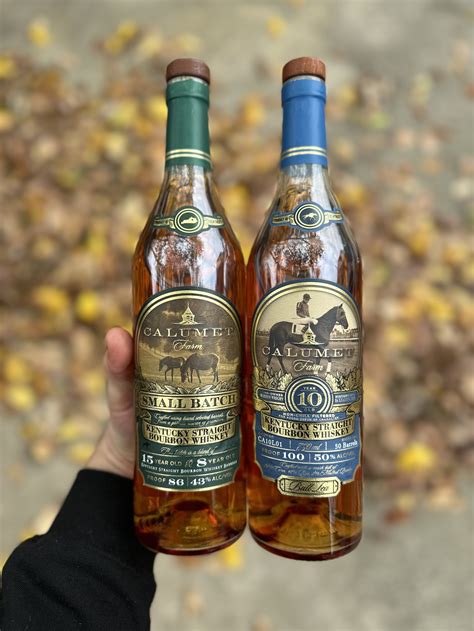 Whats The Difference Calumet Farm Small Batch Vs 10 Year Old — The
