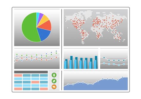 Data Science Chart Types Over Royalty Free Licensable Stock Vectors Vector Art Shutterstock