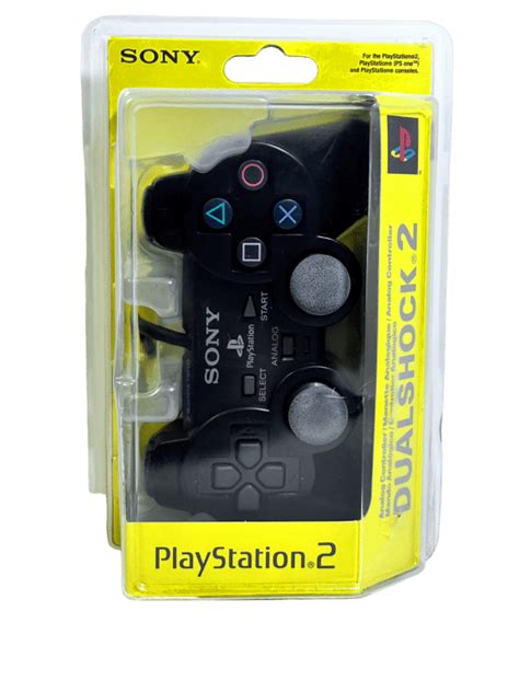 Official Sony Ps2 Controller Dualshock Brand New In Sealed Box