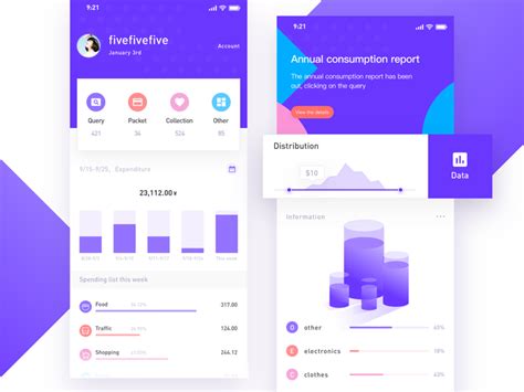 Consumer Details Interface App Interface Design Web App Design App