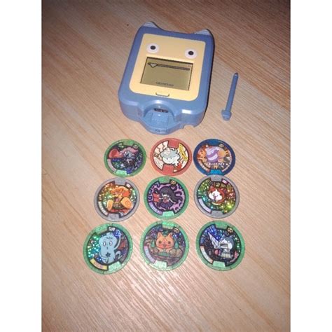 Dx Yokai Watch Pad With 9 Yo Kai Medal Shopee Malaysia
