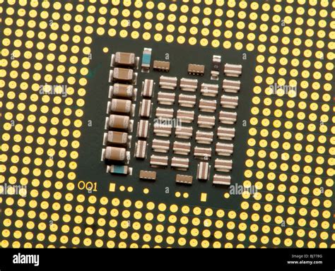 Computer Microprocessor Hi Res Stock Photography And Images Alamy