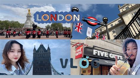 London Vlog 🇬🇧 첫 유럽 런던 브이로그 랜선여행😎 브릭레인 마켓•쇼디치•타워브리지•내셔널갤러리•파이브가이즈•버킹엄