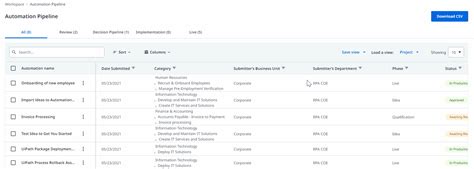 Automation Hub 自动化管道