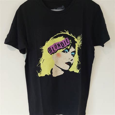 Blondie T Shirt Etsy