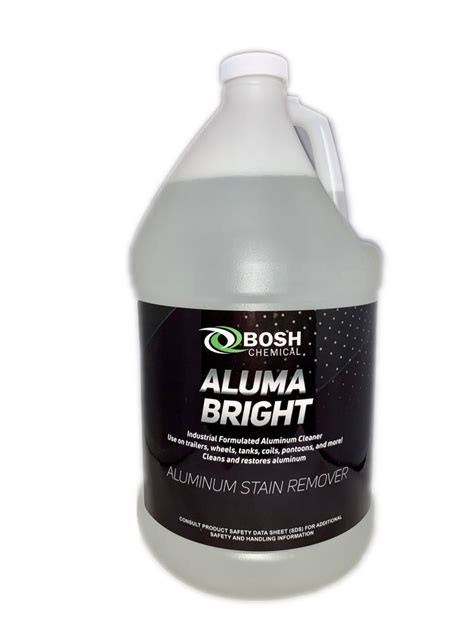 Aluma Bright Aluminum Cleaner Brightener Restorer Bosh Chemical