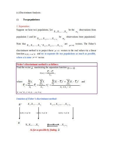 Free 10 Discriminant Validity Samples And Templates In Ms Word Pdf