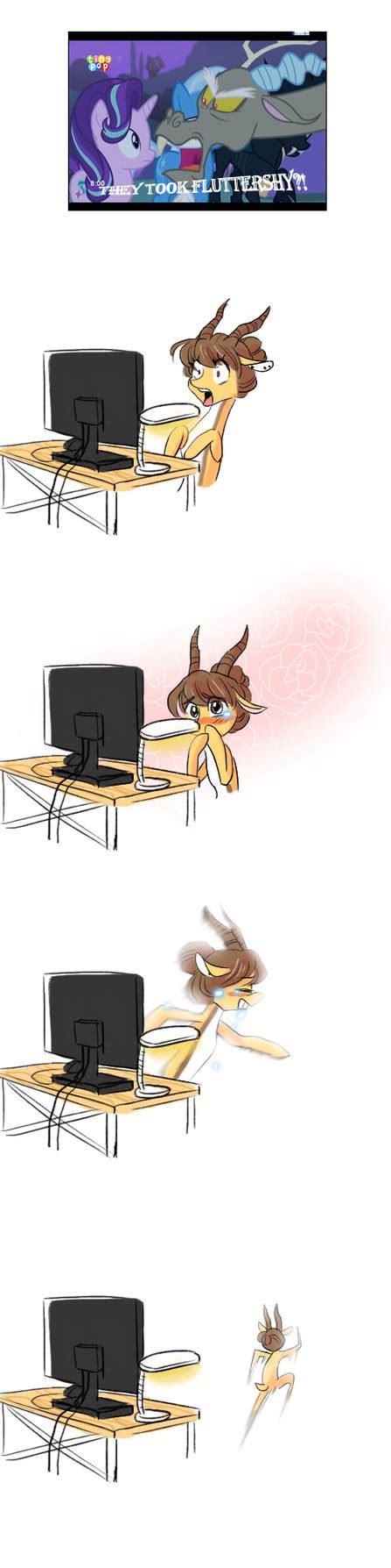 Mlp Finale Reaction By Inverseskies On Deviantart