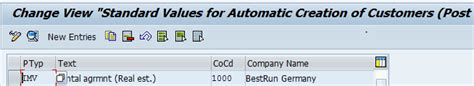 Solved How To Add Company Code Data To Bp In Sap Refx Sap Community