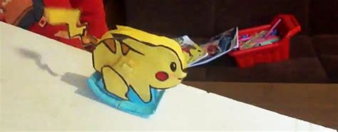 Мастерим Пикачу своими руками