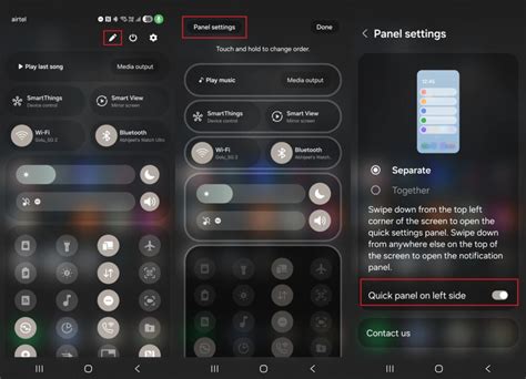 One Ui 7 Vous Permet Désormais De Choisir Le Coin Qui Affiche Les Paramètres Rapides One Ui 7 Vous Permet Désormais De Choisir Le Coin Qui Affiche Les Paramètres Rapides