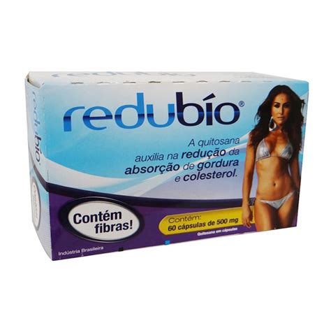 Redubio Quitosana 60 Capsulas São Rafael Farmácias