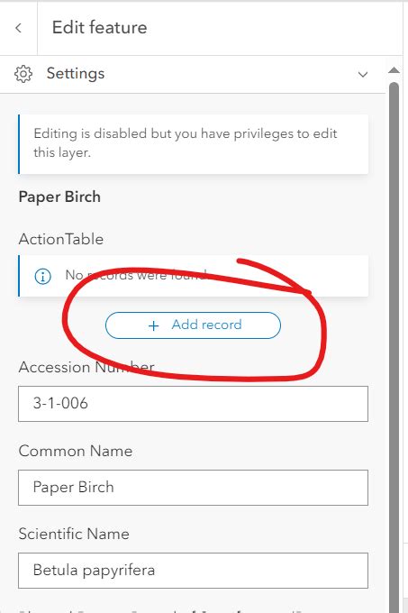 Solved Map Viewer Create Related Record Not Carrying Ov Esri