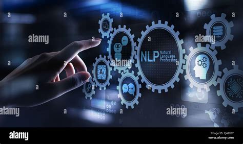 Nlp Natural Language Processing Cognitive Computing Technology Concept
