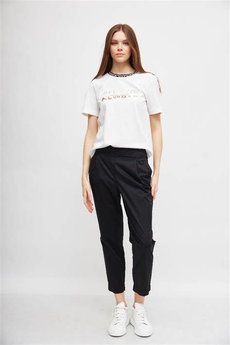 Marc Cain Sports Брюки из поплина со спортивными деталями купить по выгодной цене Корона