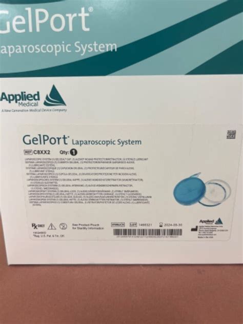 New Applied Medical C8xx2 Gelport Laparoscopic System Disposables General For Sale Dotmed