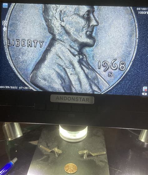 1968 S Ddo Fs Lincoln Penny For Sale Buy Now Online Item 889561