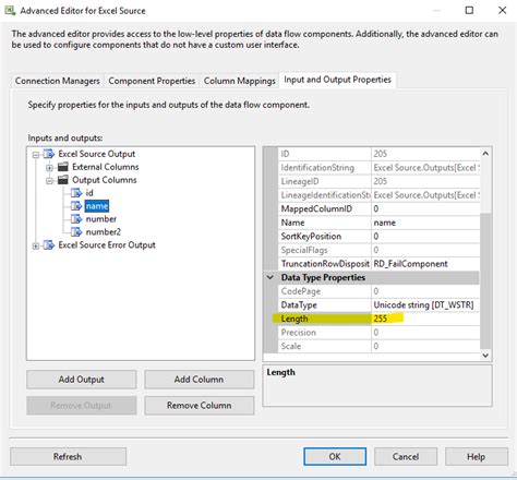 Ssis Import Data Cut Off After Importing Microsoft Qanda