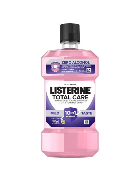 Listerine Listerine Total Care Zero Mouthwash 250 Edamama