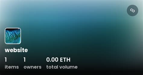 Website Collection OpenSea