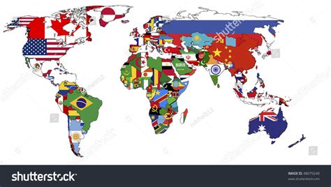 World Political Map Countries
