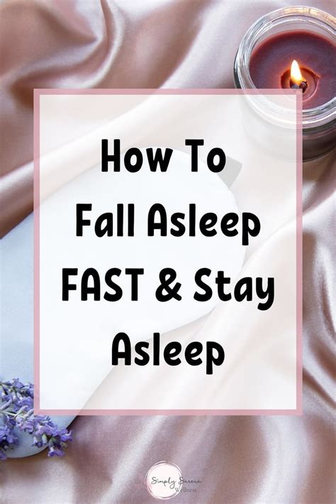 4 techniques to fall asleep quickly under 2 mins – Artofit