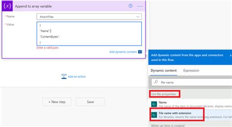 How To Dynamically Send Multiple Documents As Attachment In Mail Using Power Automate Ms Flow