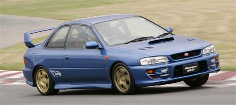 What Happened In Motor 16 Years Ago We Spent A Day Driving Subaru